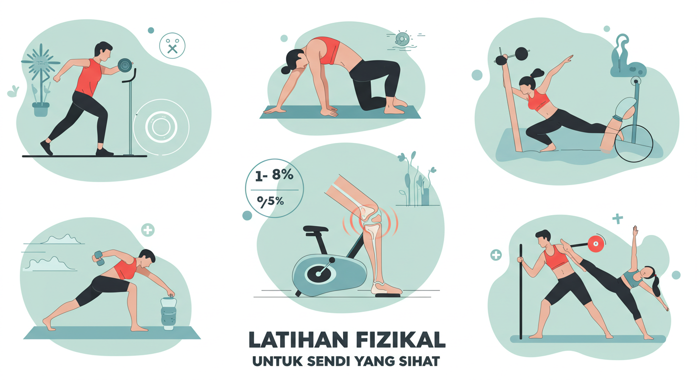 Latihan Fizikal untuk Sakit Lutut dan Sendi: 5 Tips Mengelakkan Kesakitan