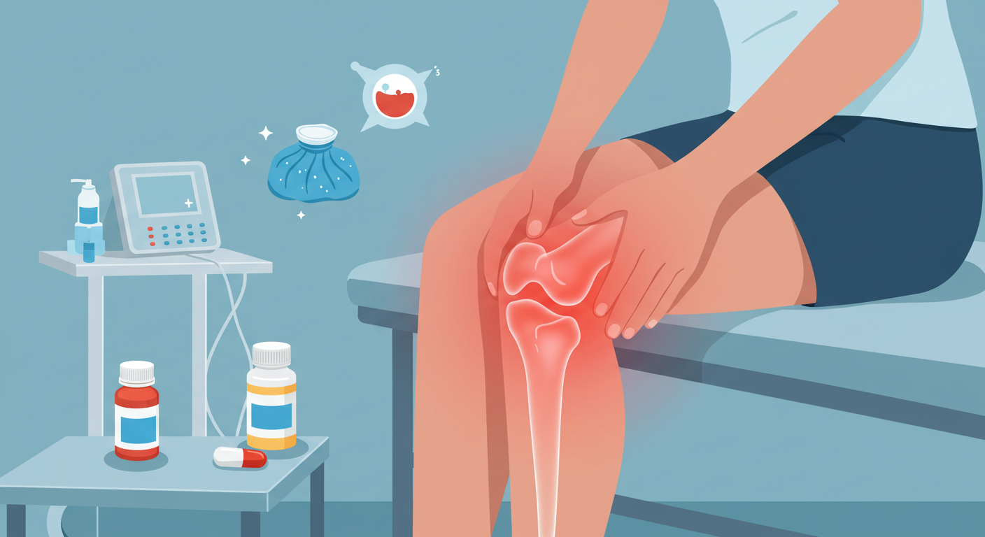 6 Langkah Mengatasi Sakit Lutut dan Demam - Kedai Eartherbs