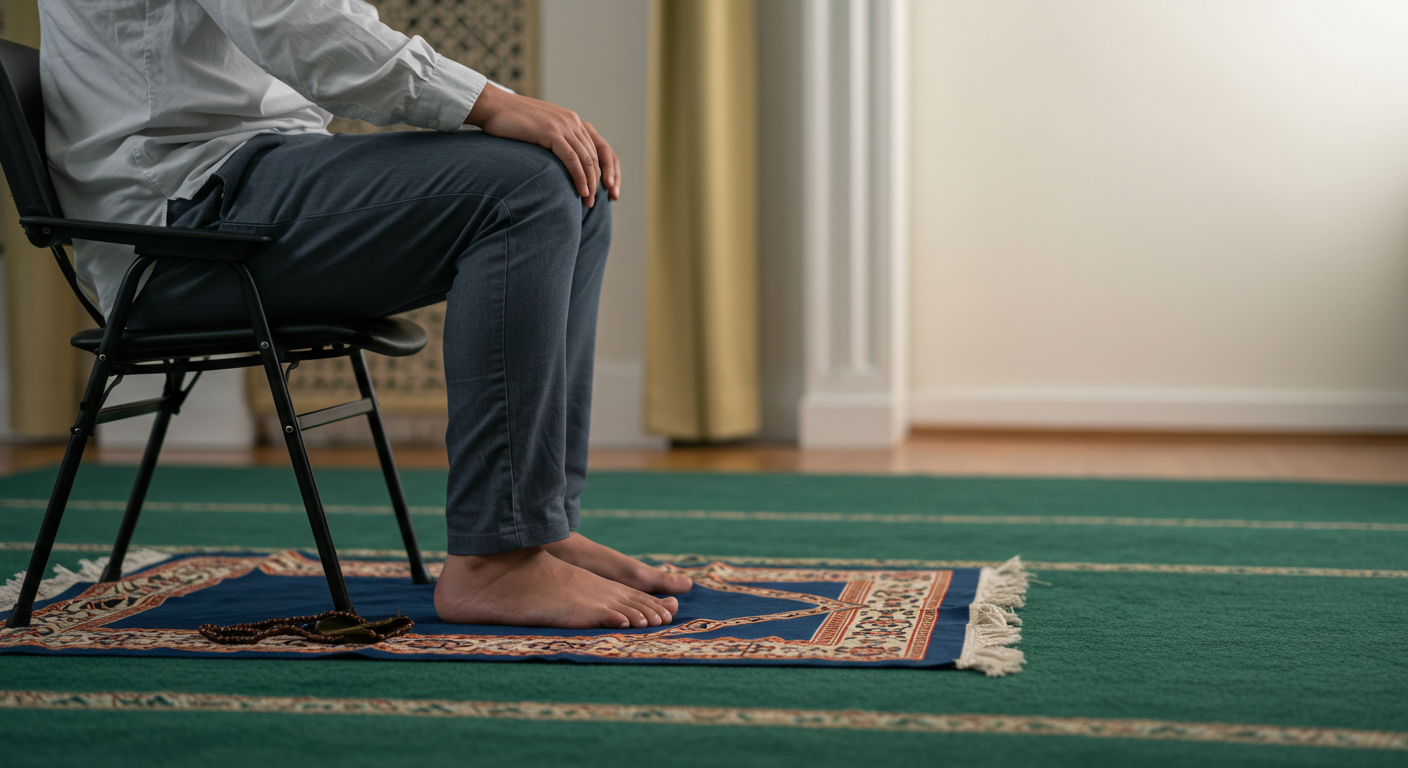 Cara Solat Orang Sakit Lutut: 4 Panduan Lengkap untuk Ibadah yang ...